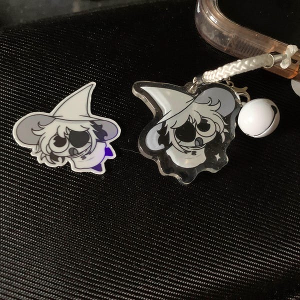 Honkai Star Rail HSR Penacony Googly Eye Shaker Keychains - Boothill ...