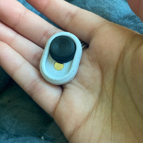 3D Printed Customizable Magnetic Haptic Slider Fidget Toy - Desk Toy ...