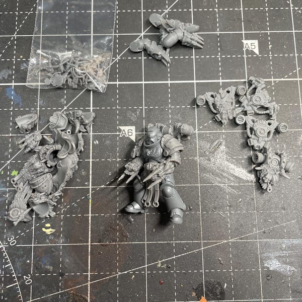 Crimson Wings - 5x Shoulder Pads - Etsy