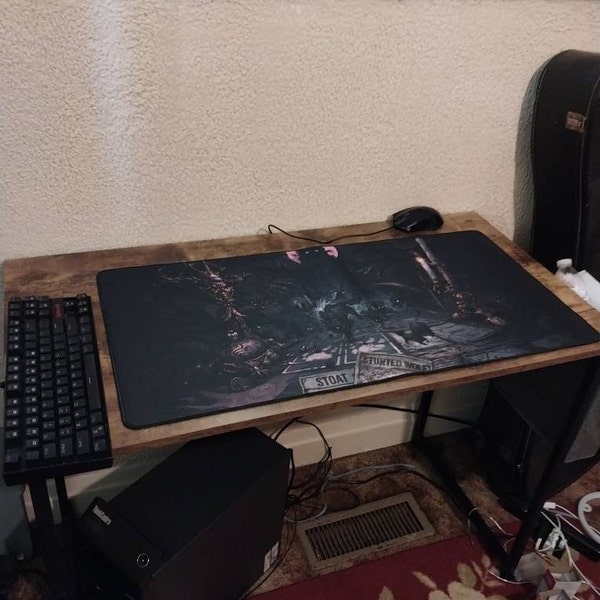 WARFRAME SNIPER Desk Mat/ Play Mat, WARFRAME Desk Mat Xxl Mouse Pad ...