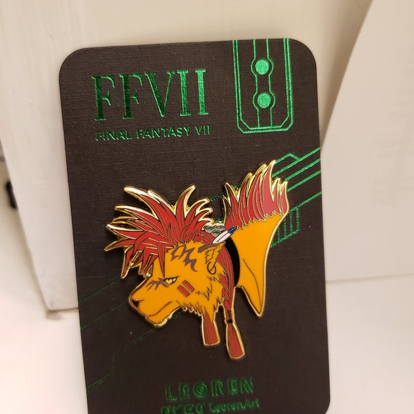 Final Fantasy VII Remake / FF7R - Hard Enamel Pin - Etsy