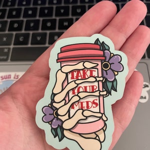 Gentle Reminder Sticker Pack One Unclench Your Jaw One - Etsy