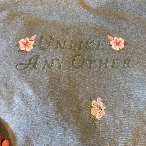 Azalea Machine Embroidery Design 136 X 130mm (5.35 X 5.08") - Etsy