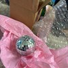 2” Gold Tabletop Disco Ball - Small Disco Ball, Table Centerpiece ...