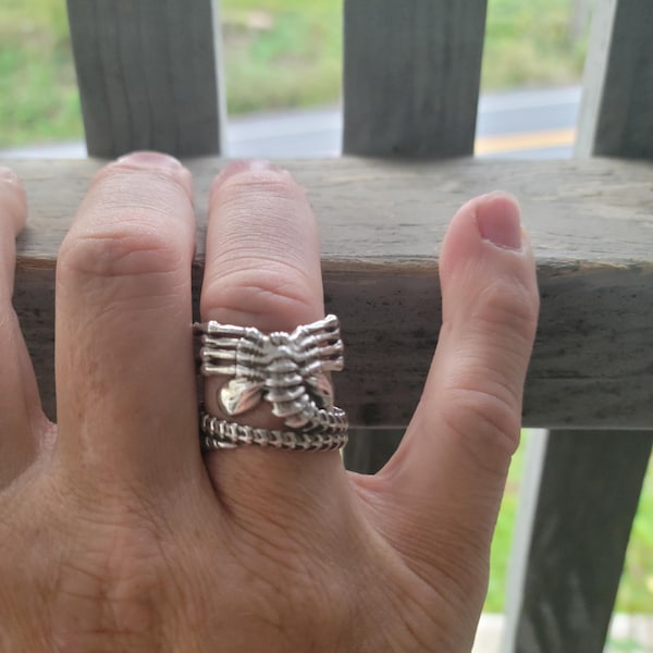 Original Facehugger Scifi Ring Guaranteed Sterling Silver 925 Alien ...