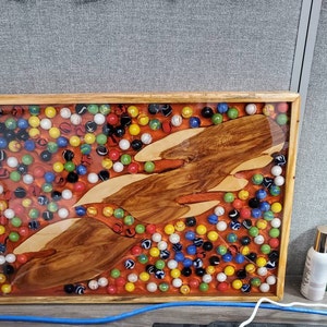 50 Mixed Target Marbles 5/8 16mm Diameter FREE | Etsy