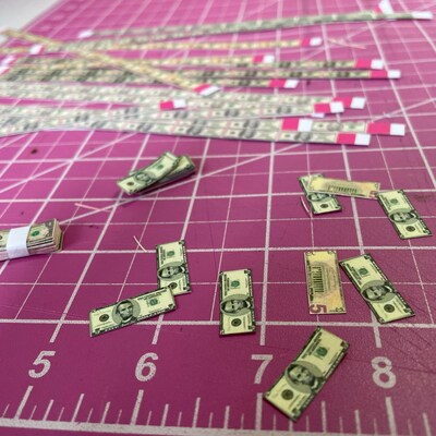 Dollhouse Miniature USD Money Printable Digital Download for 1:12 Scale ...