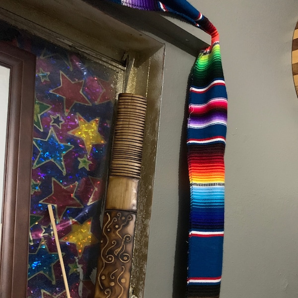 CHICAHUAZTLI - Azteca Scratcher Percussion - Etsy