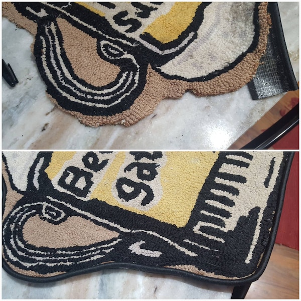 Instabind - Carpet Edge Binding - Fix Frayed Carpet Edges W/regular ...