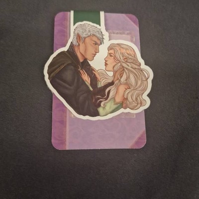 ELORCAN Lorcan and Elide Throne of Glass Licensed Magnetic Bookmark - Etsy