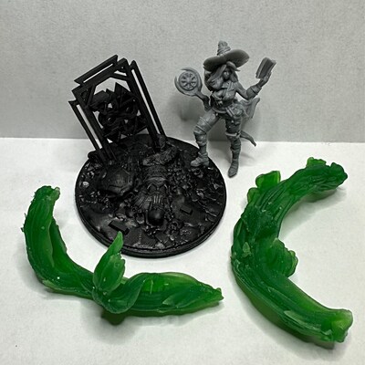 Human Female Battle Maiden Dnd Miniature Sisters of Battle Tabletop ...