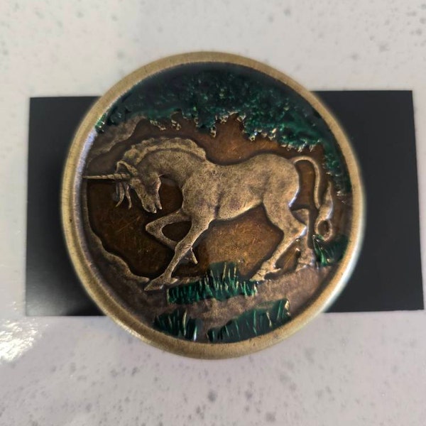 Cowboy Riding Jackrabbit Belt Buckle - Western Style Beautiful Silver ...