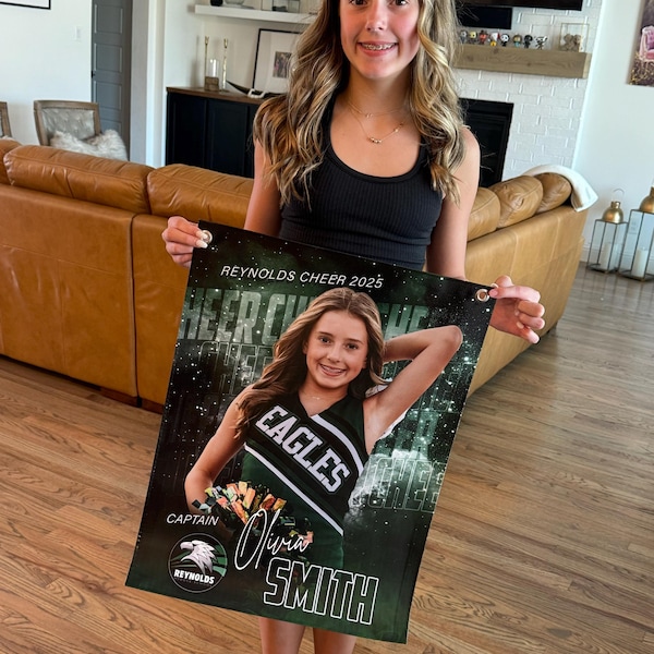 BASKETBALL TEMPLATE Photoshop Sports Senior Banner Template 24x36 Inch ...