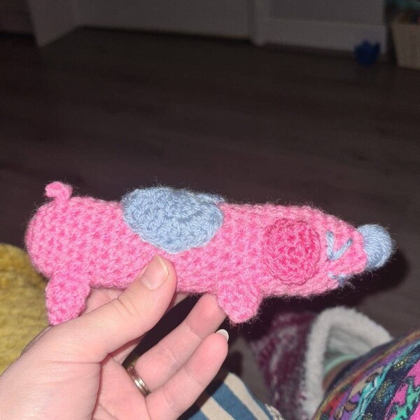 PDF ONLY - Long Dog Amigurumi Digital Crochet Pattern - Etsy