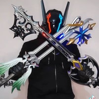 Kingdom Hearts Kingdom Key/ D Keyblade - Etsy