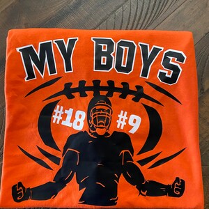 Football SVG PNG That's My Son SVG Football Mom Svg - Etsy