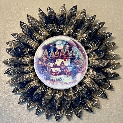 Wreath Sign Oval Fall Wreath Sign Hello Fall Neutral Themed - Etsy