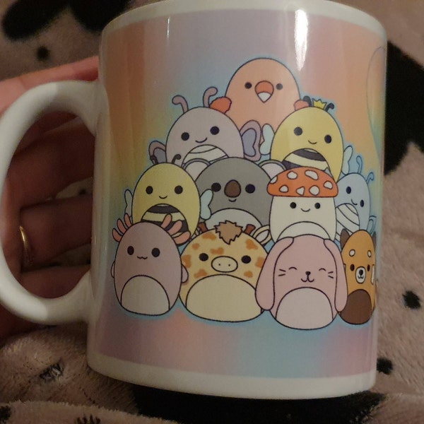 Squishmallow Png Food Cute Printable Stickers Squishmallow Digital ...