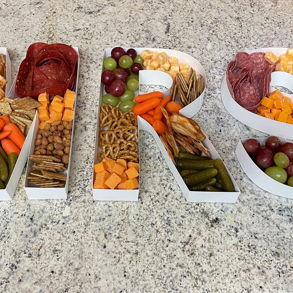 Fillable Box Letter S size 10inch Tall - Etsy