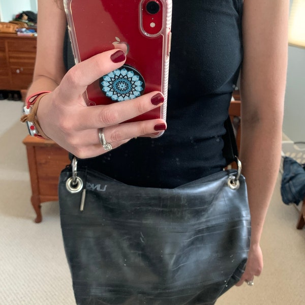 Repurposed Bike Chain Coasters, Gift Set, Cyclist, Housewarming ...