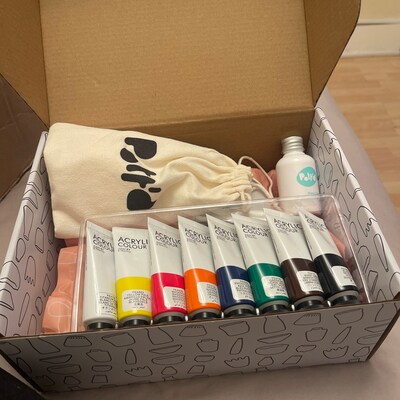 Pott'd™ Home Air-dry Clay Pottery Kit for Adults & Beginners Kit ...