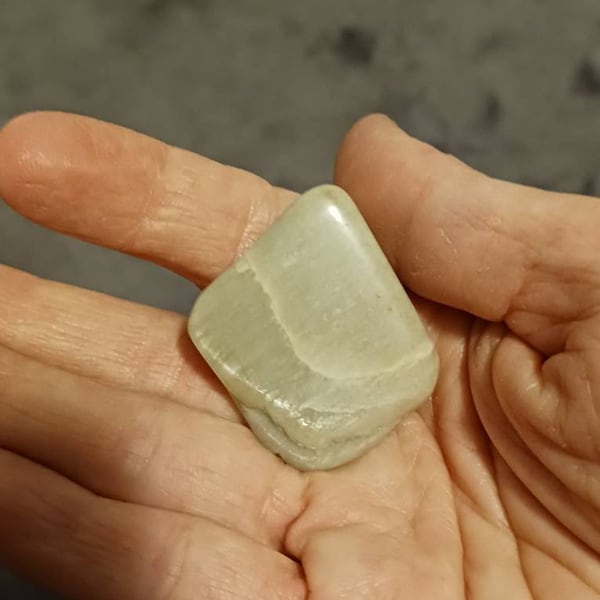 Green Moonstone Crystal Moonstone Garnierite Green Moonstone Freeform ...