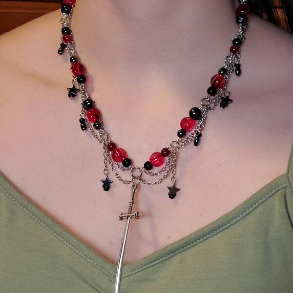 KNY Keychains Matching Beaded Silver Keychains - Etsy