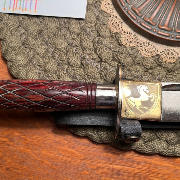 24 Inches Long Blade Traditional Samurai Sword-hand Forged Japanese ...