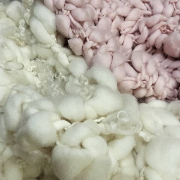 Newborn Layering Blanket, Photo Prop Curly Wool Layer, Round Fluffy ...