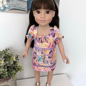 Cattleya Skirt and Top Pattern for 18 Inch Dolls Digital PDF - Etsy
