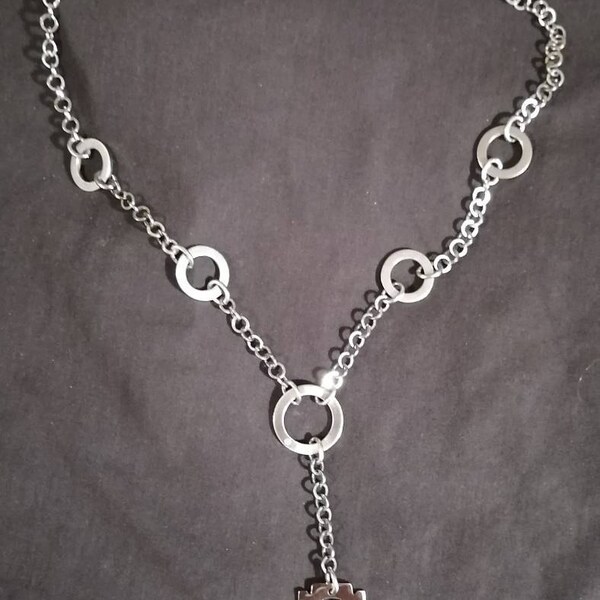 4MM End Cap Clasp, Magnetic Double Loop End Caps, Infinity Loop, THREE ...