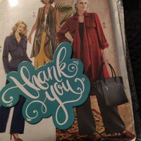 Simplicity S8811 Misses' Knit Sweater, Scarf & Headband - Etsy