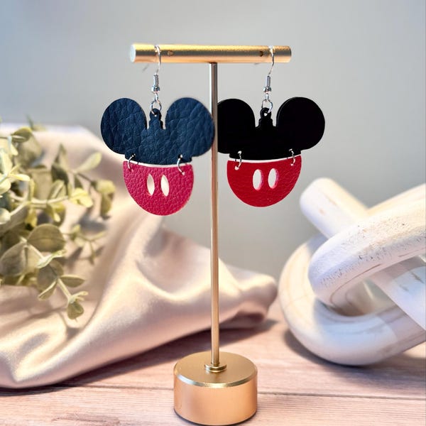 Cousin Crew, Mickey Minnie Mouse, Family, Head Ears Bow, Matching Set ...