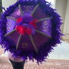 Graduation Umbrella, LSU, Graduation Second Line Umbrella, Sequin ...