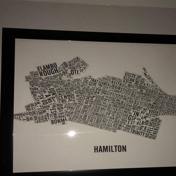 Laval Neighbourhoods City Map Poster - Laval Art - Laval Québec Poster ...