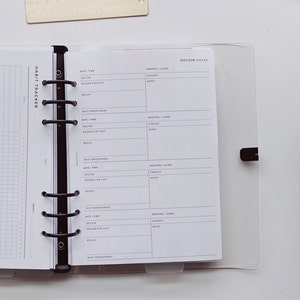 Field Trip Planning Sheet A5 Printable Planner Inserts - Etsy