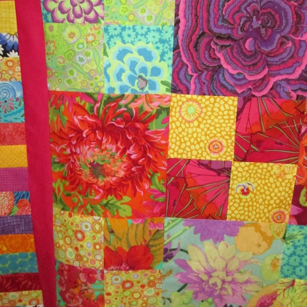 Ebb & Flow-cascade-ink-metallic Gold-essoldo Design-kate Rebecca Leach-windham-100% Cotton ...