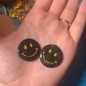 Smiley Face Polymer Clay Cutter Happy Face Clay Cutter Smiley Clay ...