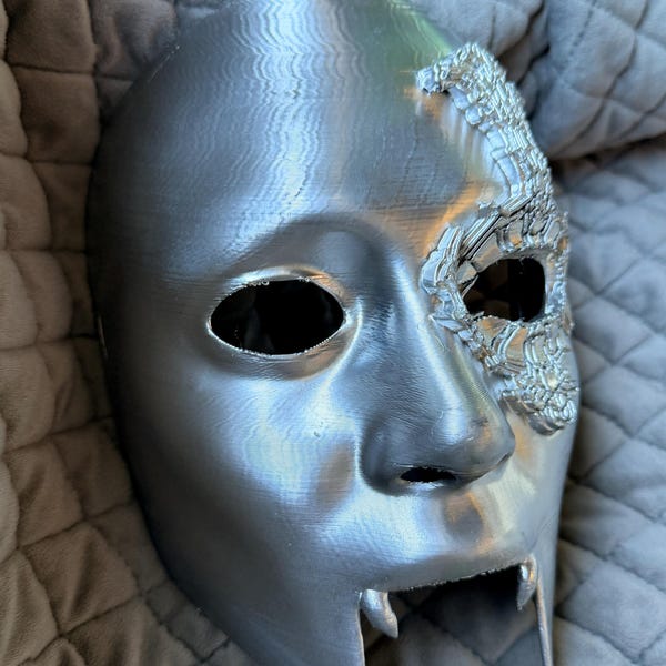 Skeleta Era Nameless Ghoul Fang Mask / Ghost - Etsy
