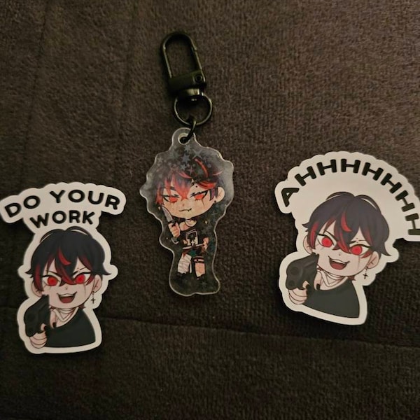 K9kuro Merch Pack VSHOJO - Etsy