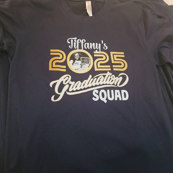 Graduation Family Shirt, Proud Family of Graduate Shirt, Matching ...