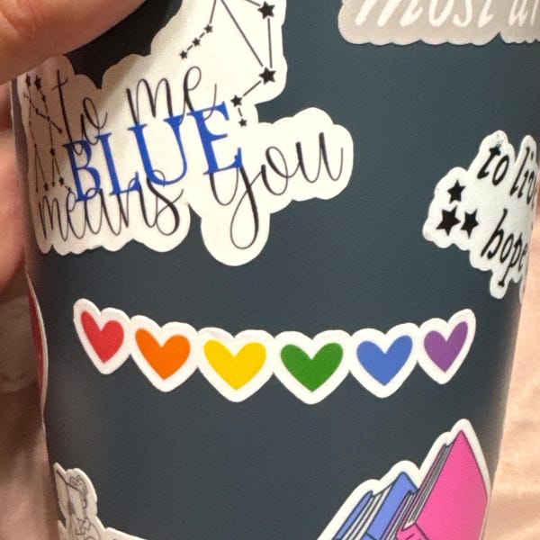 CUSTOM Kindle Name Stickers, Personalized Bookish Sticker, Name Sticker ...