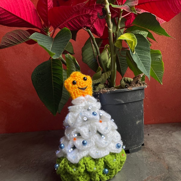 CROCHET Christmas Tree PATTERN: Evergreen Christmas Tree/diy Decor ...
