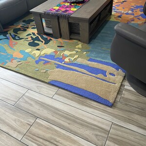 Abnormal Rug Designer Hand Tufted Wool Rug Area Rug Modern Area Rug ...