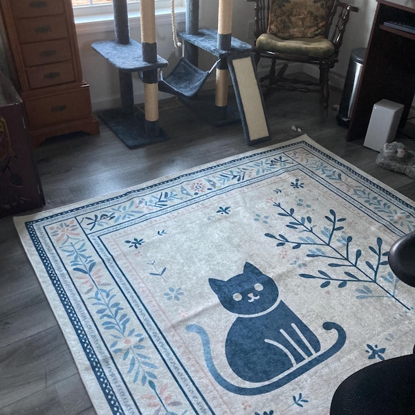 Medieval King Rug, Historic Royal Rug With Horse Rider and Gothic Frame ...