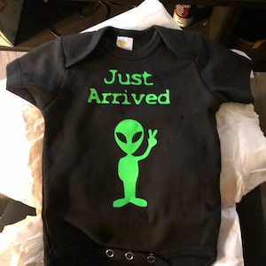 Alien ONESIE® / Roswell Alien Infant Creeper/ TWO Piece Outfit ...