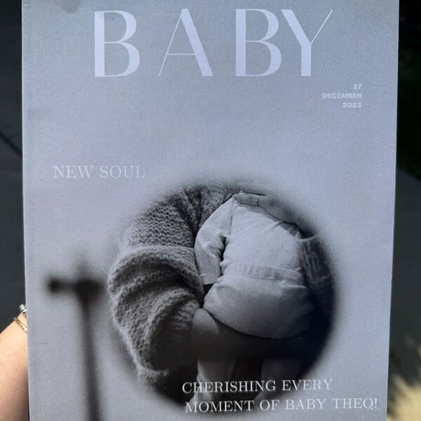 Personalized Family Memory Book Custom Family Magazine Keepsake Unique ...