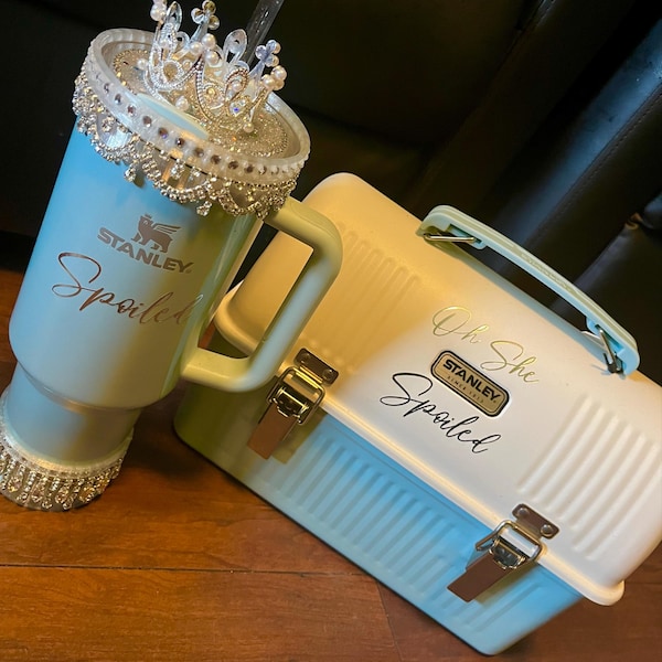 Fancy Rhinestone Royal Princess Accessory for Stanley Tumblers BEST ...
