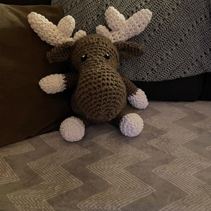 Manny Moose CROCHET PATTERN Amigurumi Crochet Pattern PDF - Etsy Canada
