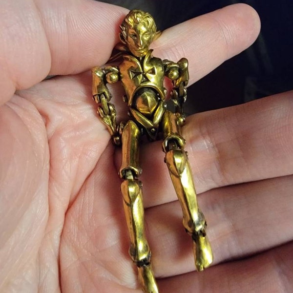 Movable Good Person Keyring Ver.1.5,movable Joints,keyholder,gift ...